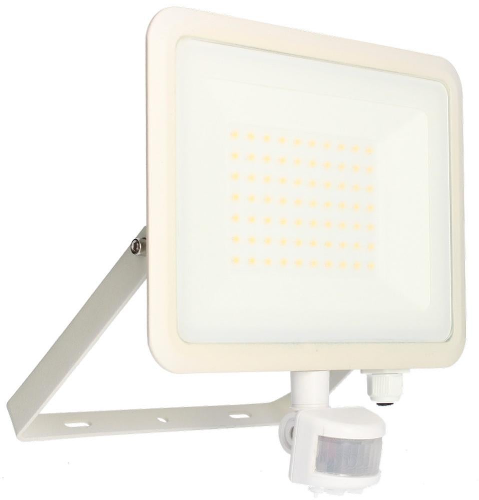 Proyector de pared KREON 2 - IP44, 50W, 4000K, 5000lm, Blanco ...