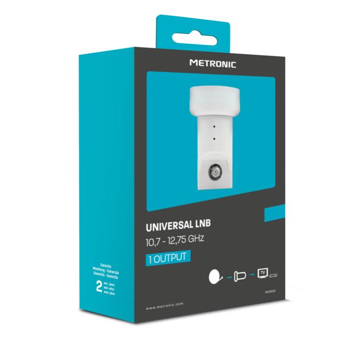 LNB universel single 1 sortie | Leroy Merlin