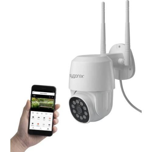 Caméra de surveillance IP Sygonix PTZ WLAN SY-4760960 Ethernet, Wi-Fi ...