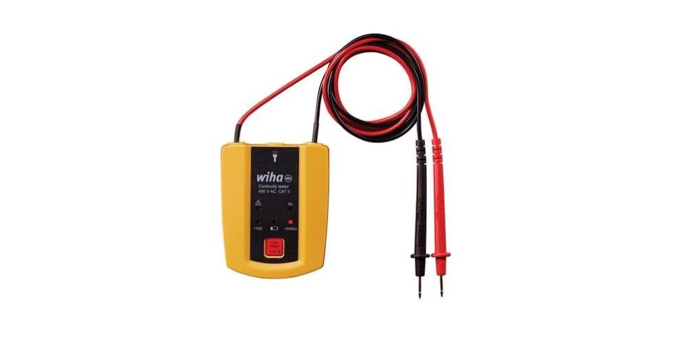 WIHA continuity tester 400 VAC - CAT II (45222) | Leroy Merlin