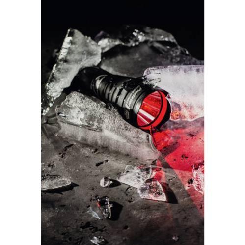 ArmyTek Predator XP-E2 red LED Lampe portative à batterie 200 lm 432 h ...