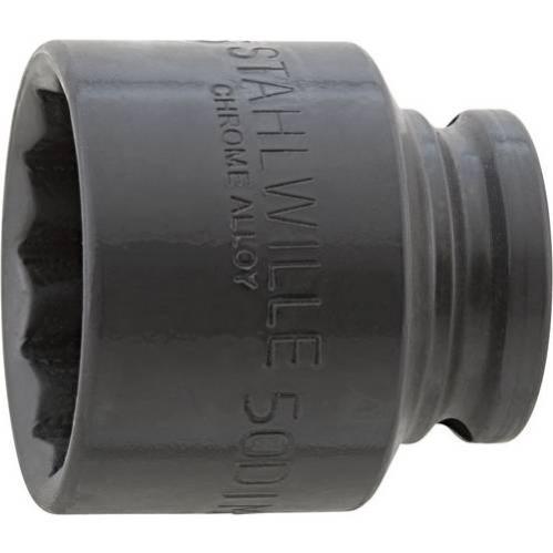 Stahlwille 50D IMP 36 23011036 6 pans double Douille 1/2 (12.5 mm ...