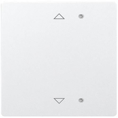 Eltako W-B4T65-wg+2P Wippe. lasergraviert. Symbol Pfeil oben/unten ...