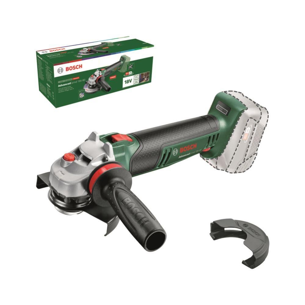 18V-80 AvancedGrind Battery Angle Grinder | Leroy Merlin