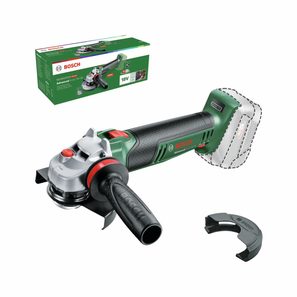 18V-80 AvancedGrind Battery Angle Grinder | Leroy Merlin