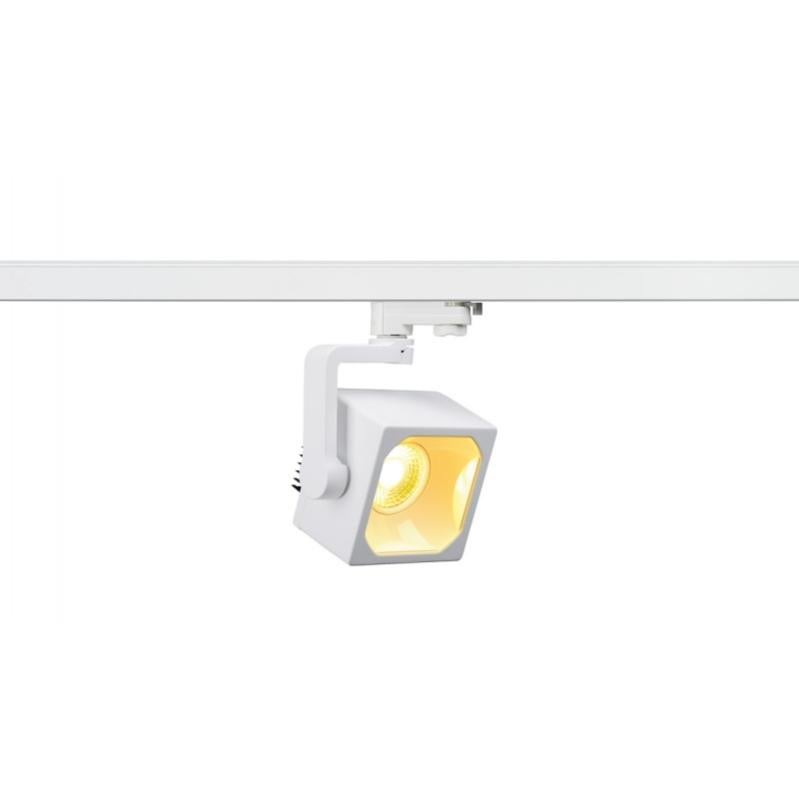 EURO CUBE spot, blanc, LED 3000K, 60°, IRC 90,sans rail | Leroy Merlin