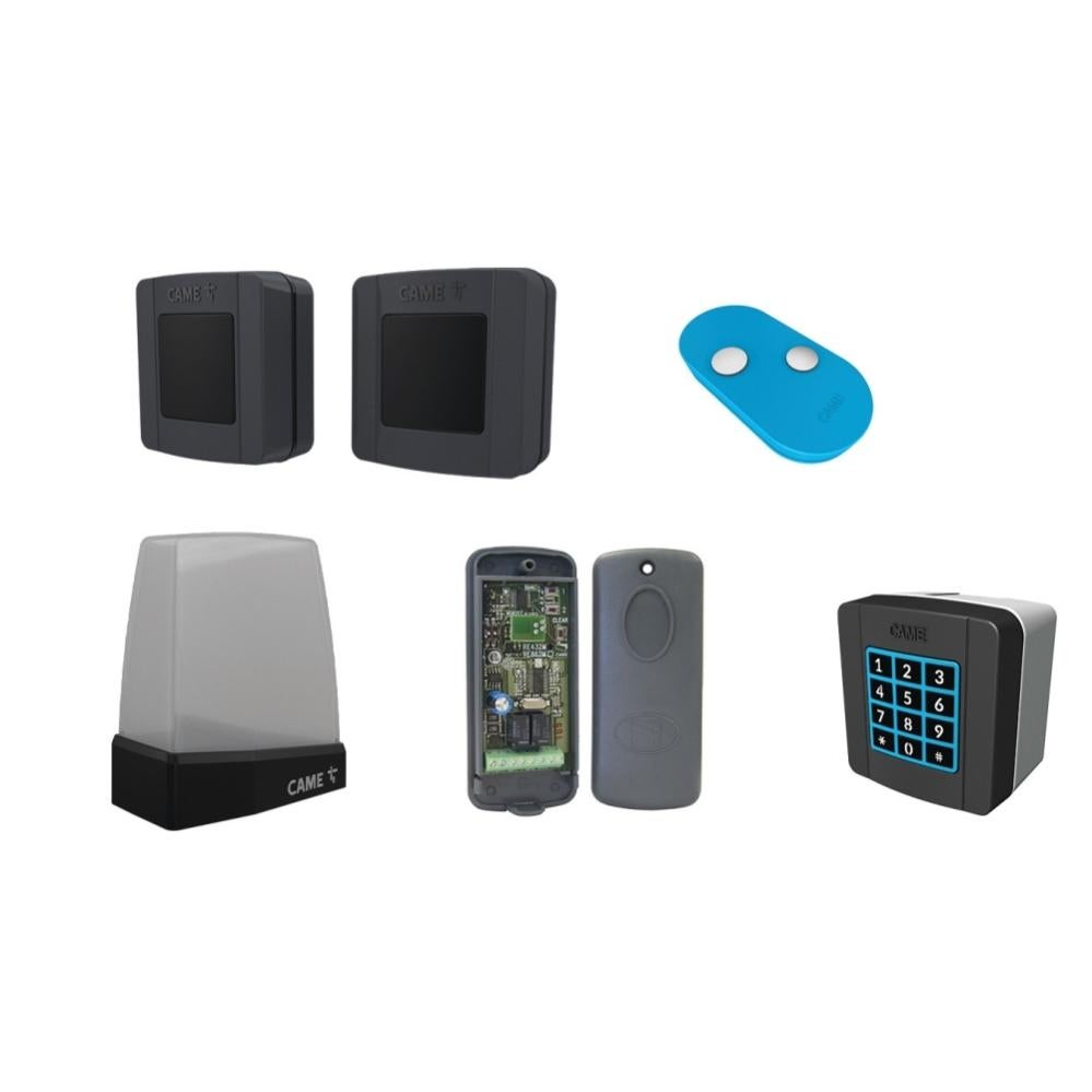 Kit Di Comando Radio Telecomando CAME KIT TOP ROLLING CODE 8K06RV-004 | Leroy Merlin
