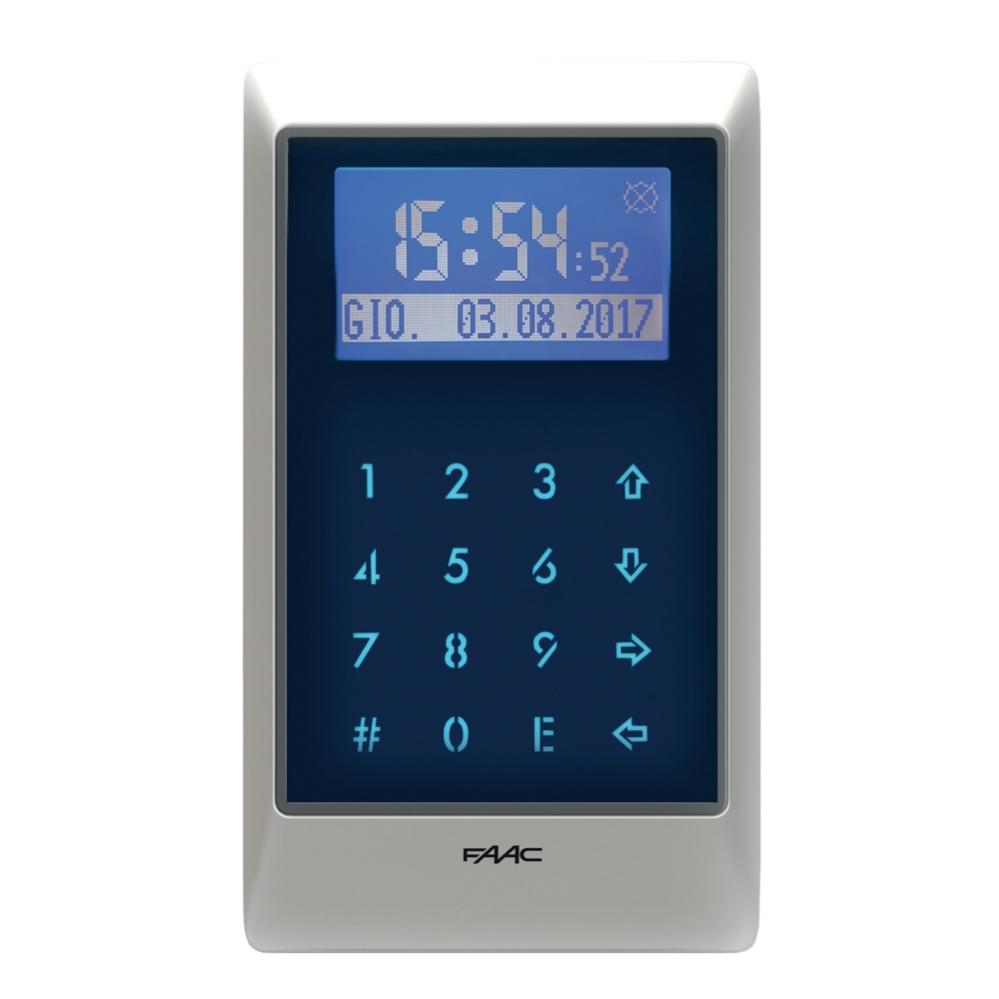 Lettore Prossimita' 125 Khz Tastiera Display FAAC XKPR 125D 103221 | Leroy Merlin