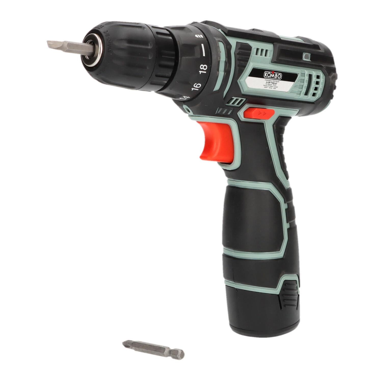 KOMBO TRAPANO AVVITATATORE CORDLESS 12V | Leroy Merlin