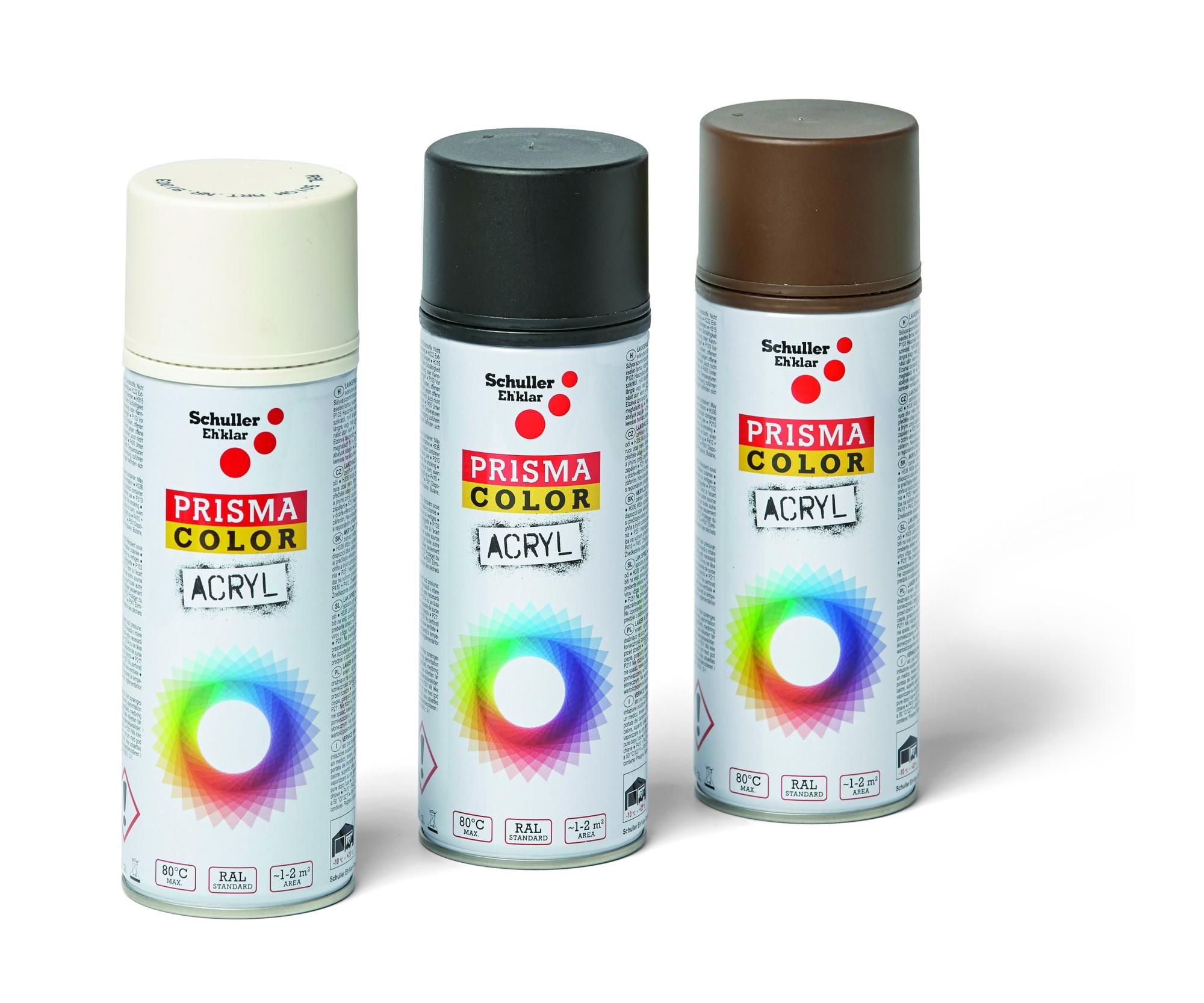 Prisma-Color spray opaco RAL 8014 marrone seppia opaco | Leroy Merlin