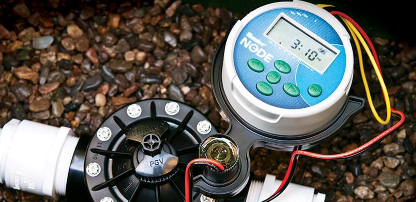 PROGRAMADOR AUTÓNOMO A PILAS HUNTER NODE 200 | Leroy Merlin