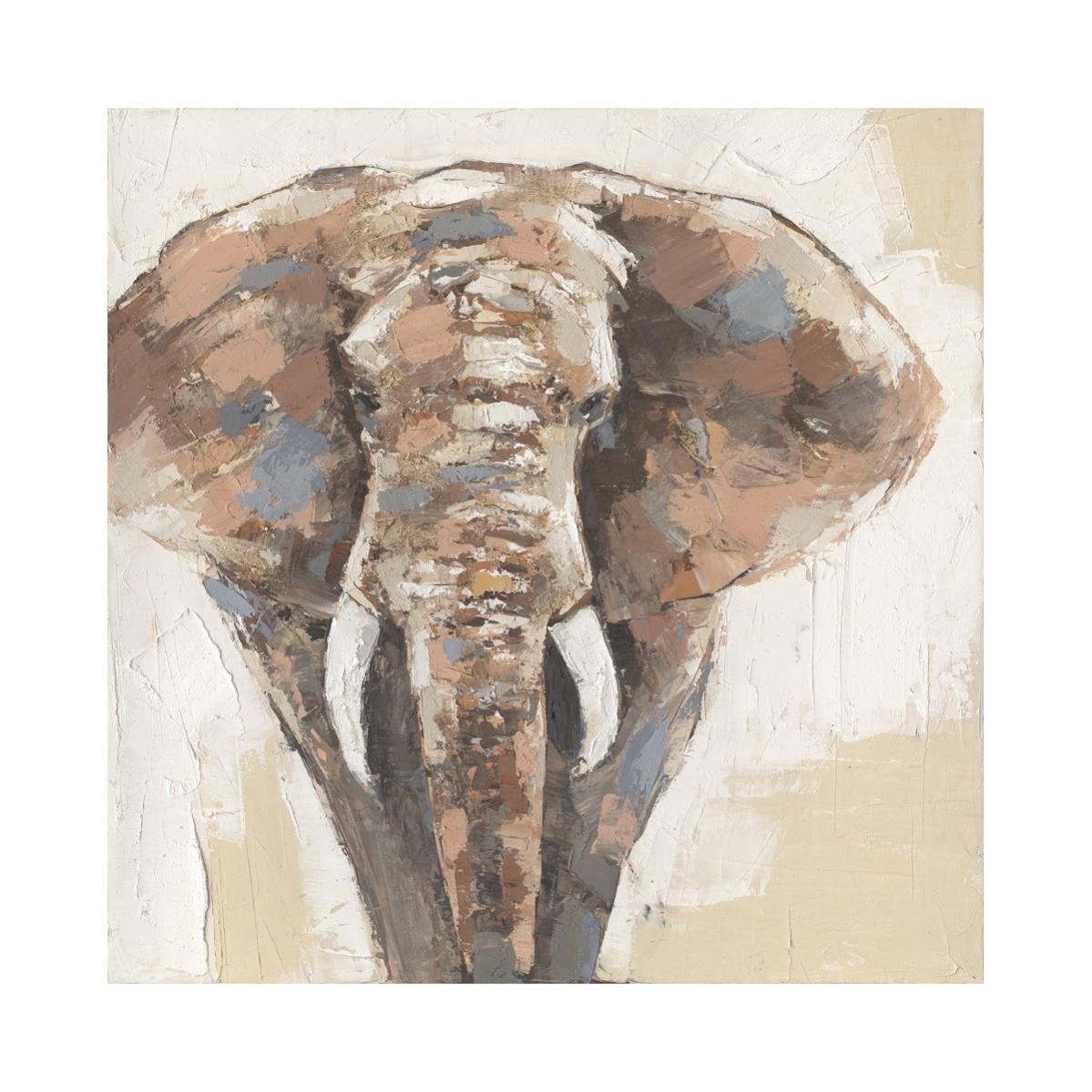 Signes Grimalt By SIGRIS - Cuadro Elefante Gris de Pintura | Cuadro ...