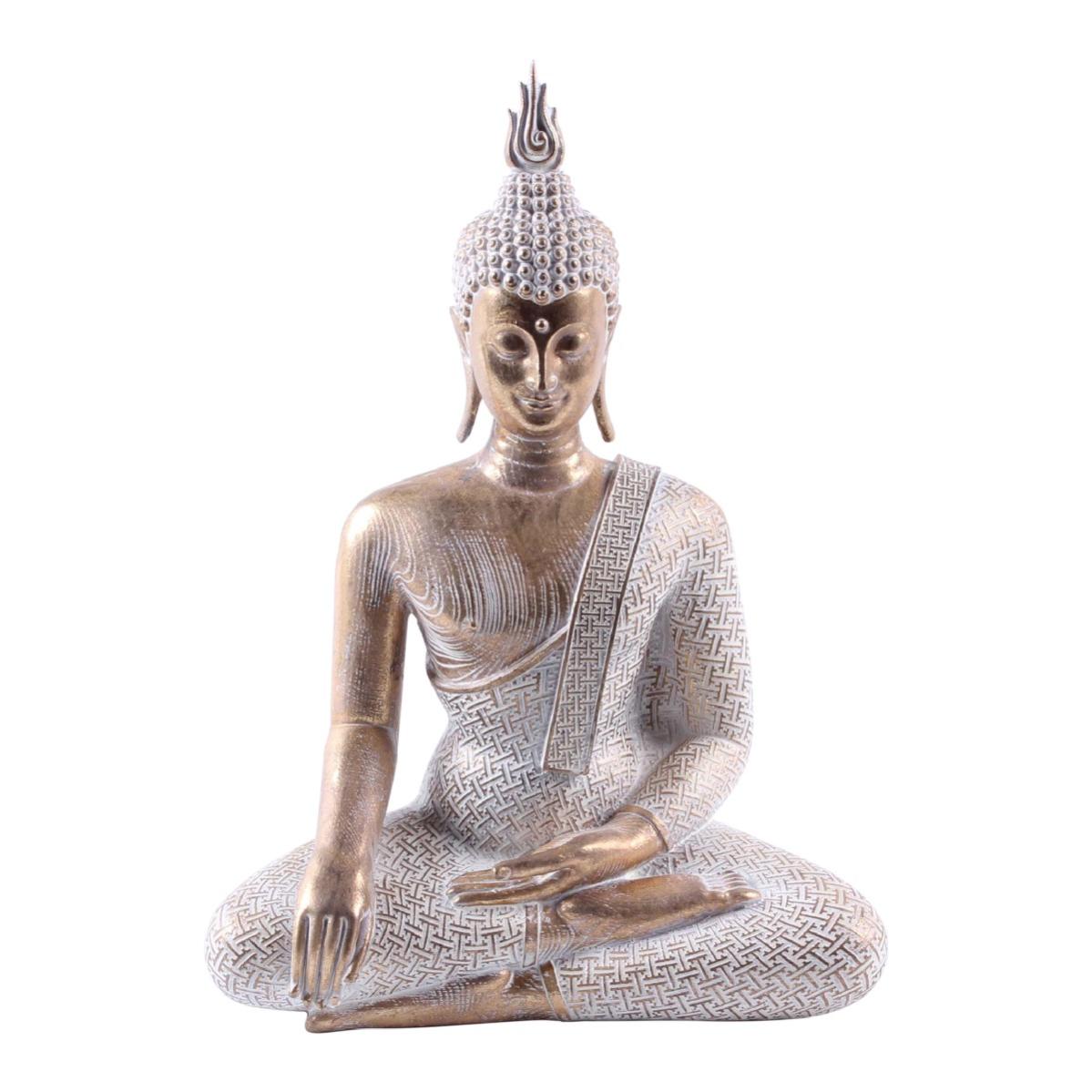 Signes Grimalt By SIGRIS - Figura Buda Dorado de Resina | Figura de ...