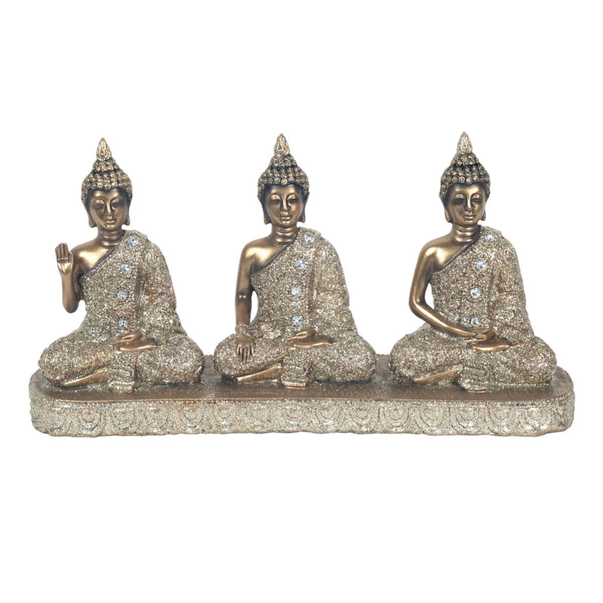 By SIGRIS Figura 3 Budas Figuras Budas Colección Oriental Signes ...