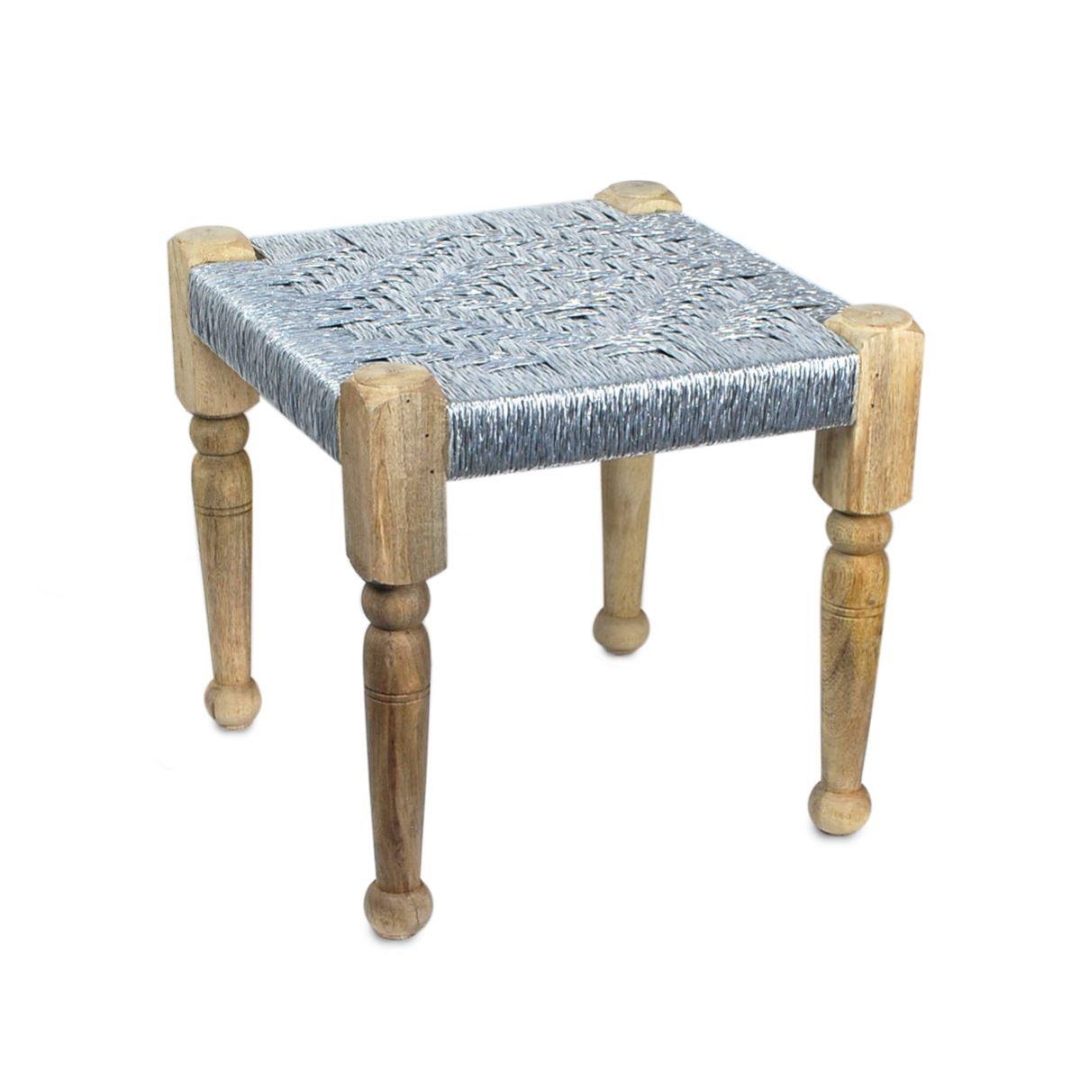 Tabouret Signes Grimalt By Sigris Bleu | Leroy Merlin
