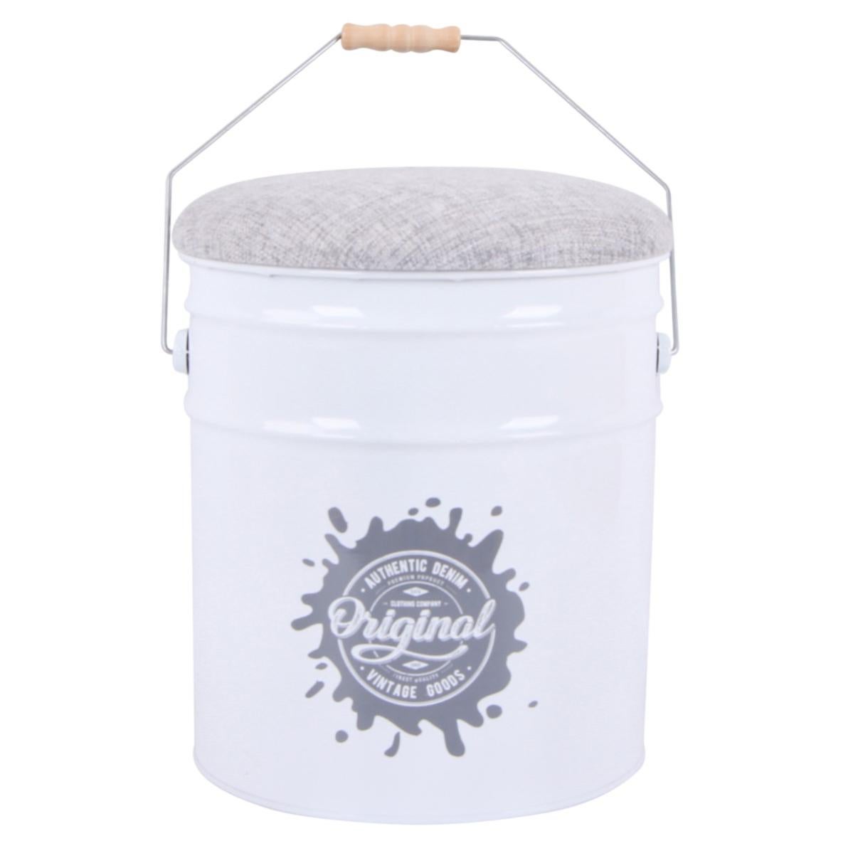 Tabouret Signes Grimalt By Sigris Blanc | Leroy Merlin