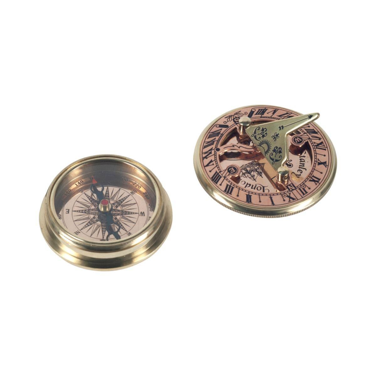 By SIGRIS Brújula Sol Decoración Náutico Colección World Map Signes ...