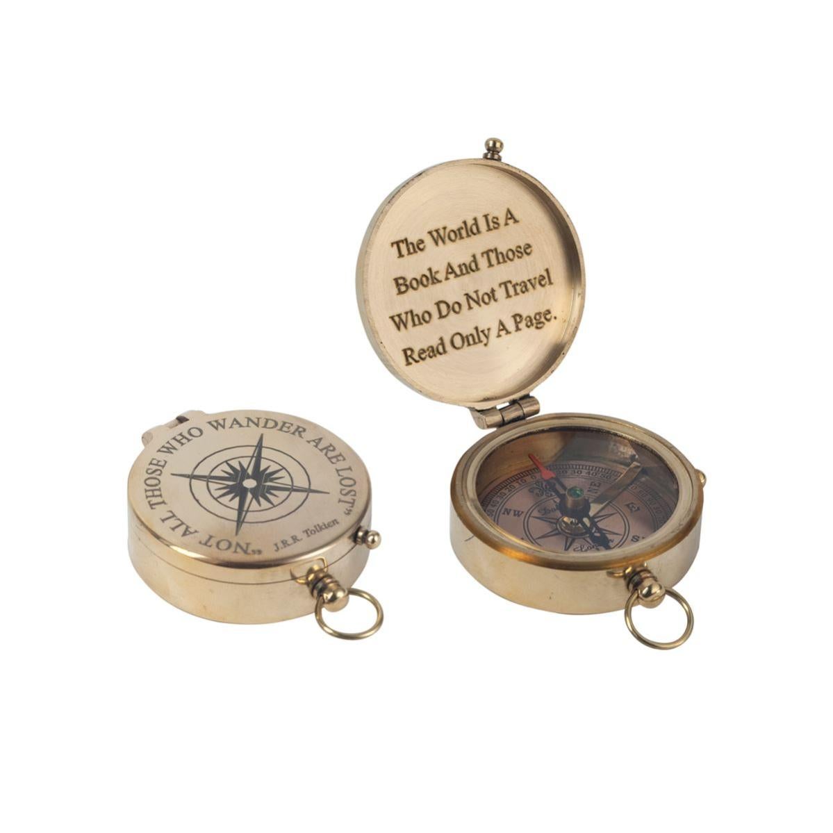 By SIGRIS Brújula Travel Decoración Náutico Colección World Map Signes ...