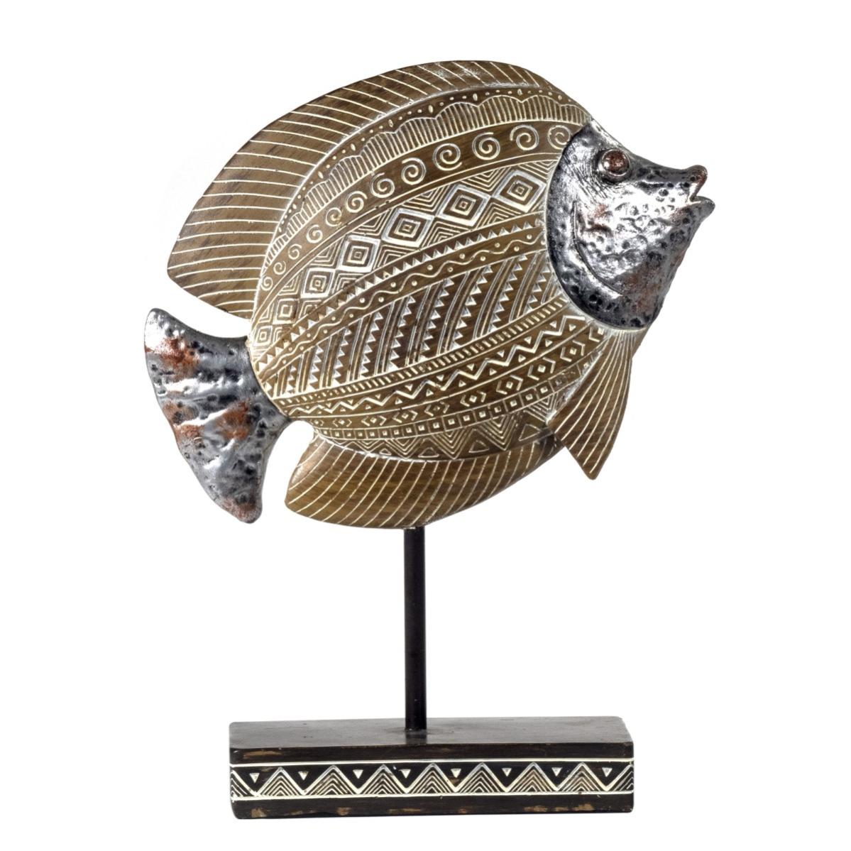 Poisson Signes Grimalt By Sigris Brun | Leroy Merlin