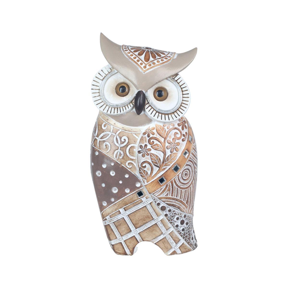 By SIGRIS Búho Grande Figuras Búhos Colección Étnico Signes Grimalt ...