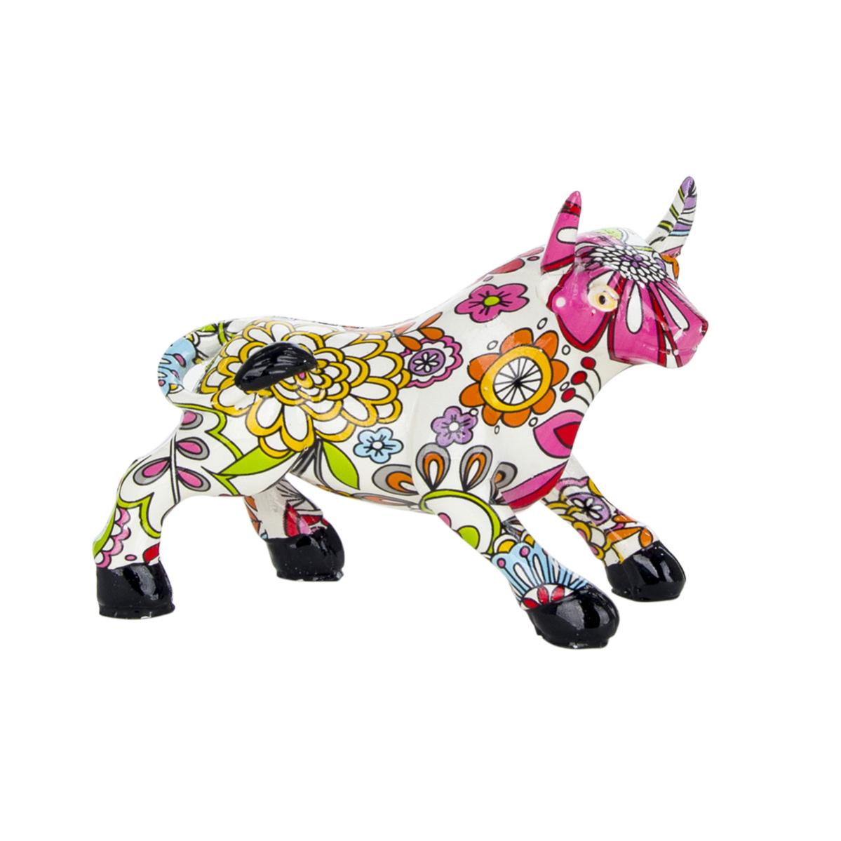 Signes Grimalt By SIGRIS - Figura Toro Blanco de Resina | Figura de ...