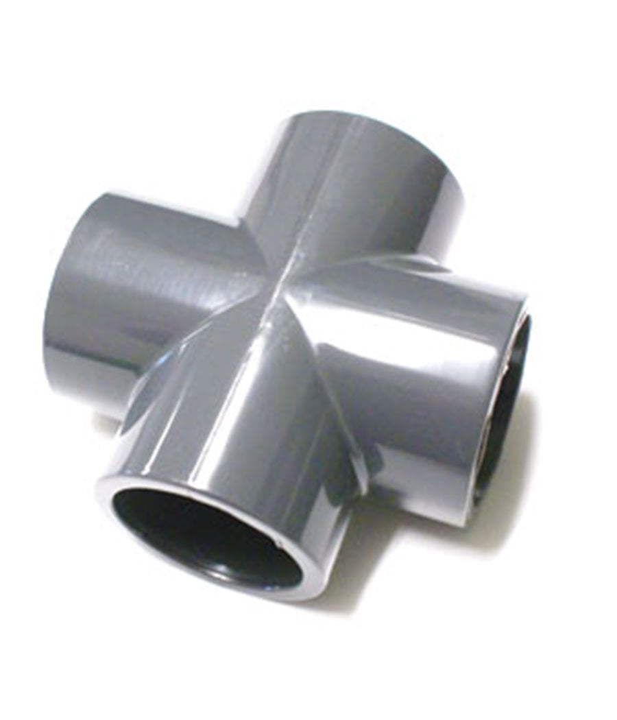 Croix à coller Pvc pression diam. 32 | Leroy Merlin