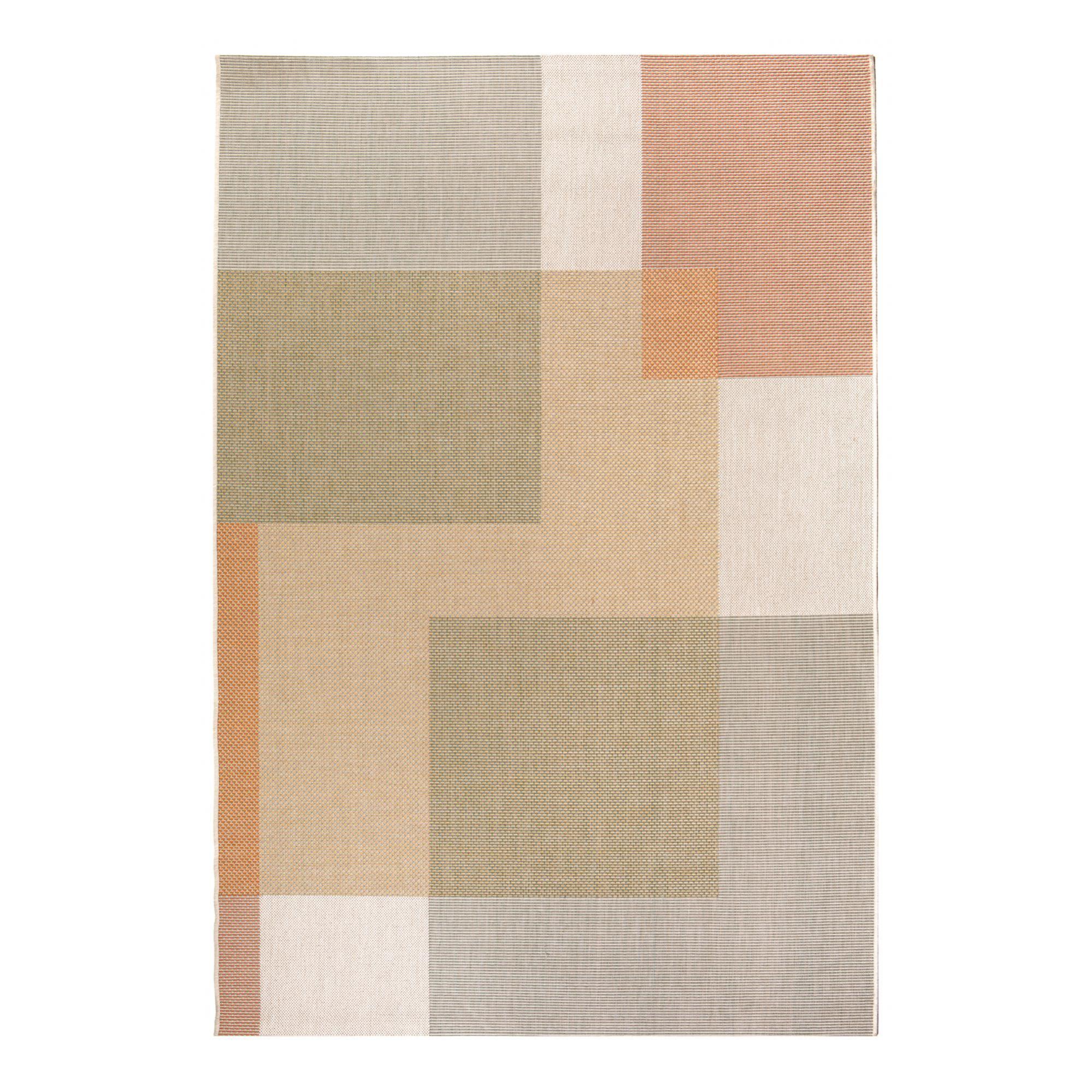 Tapis Iria outdoor multico 160 x 230 cm Vivaraise | Leroy Merlin