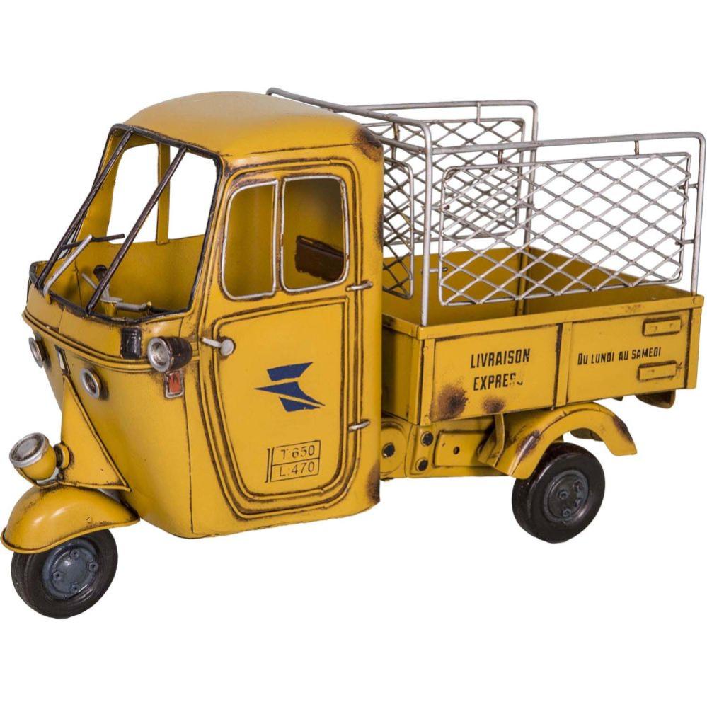 Scooter decorativo in ferro Consegna rapida | Leroy Merlin