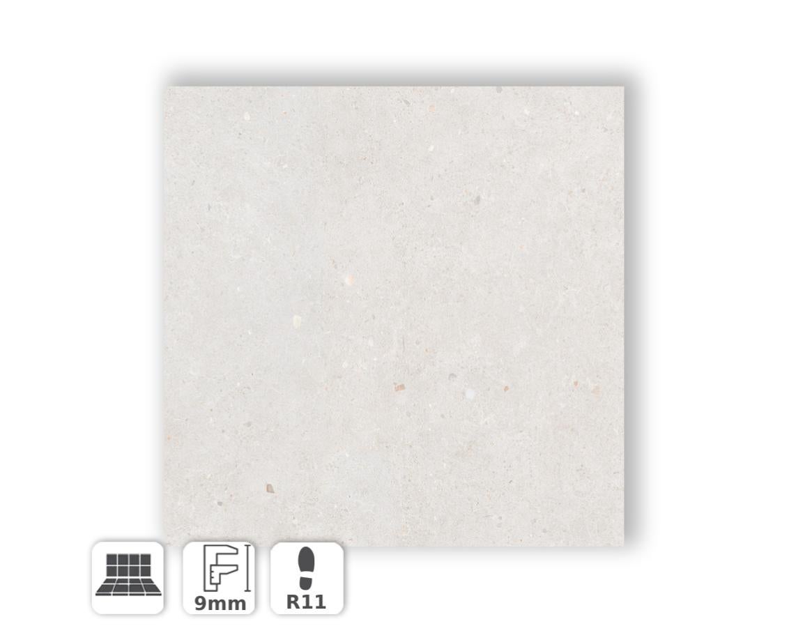 GR»S C…RAME ANTID…RAPANT EFFET CIMENT BLANC 60X60 | Leroy Merlin