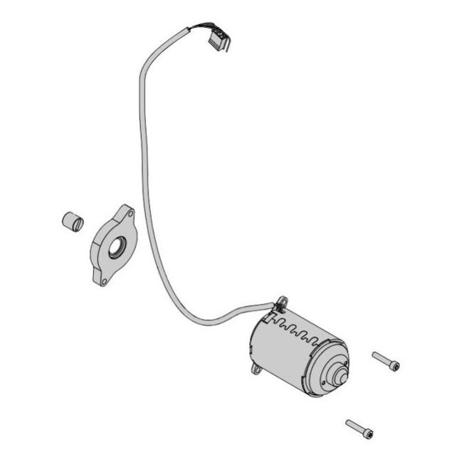 Motore Elettrico Per Barriera B614 Ricambio FAAC 63001029 | Leroy Merlin