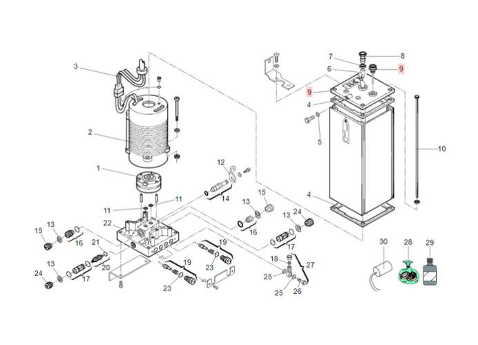 Tappo Livello Olio 615 750 820 860 Ricambio FAAC 7112055 5PZ | Leroy Merlin