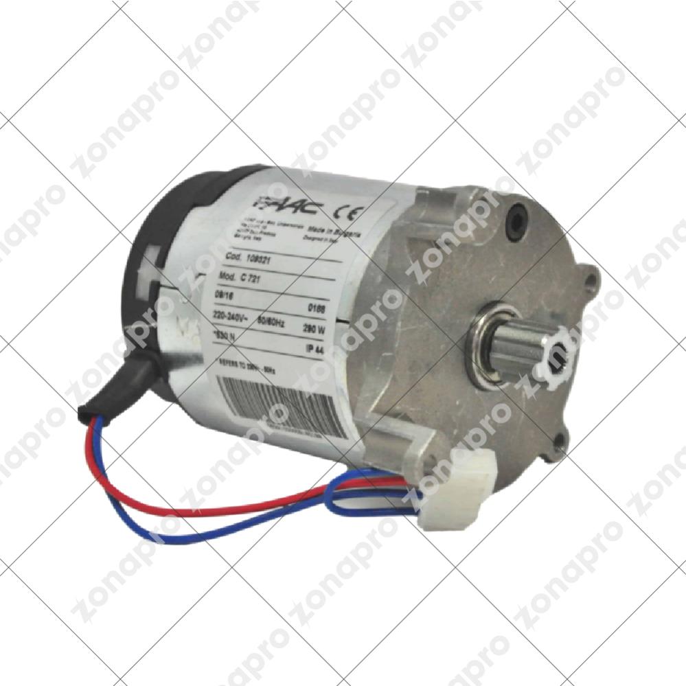 Gruppo Motore Per Motore C721 24v Ricambio FAAC 63002725 | Leroy Merlin