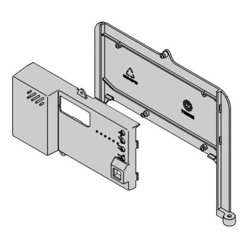 Gruppo Supporto Scheda E720 E721 Ricambio FAAC 63001285 | Leroy Merlin