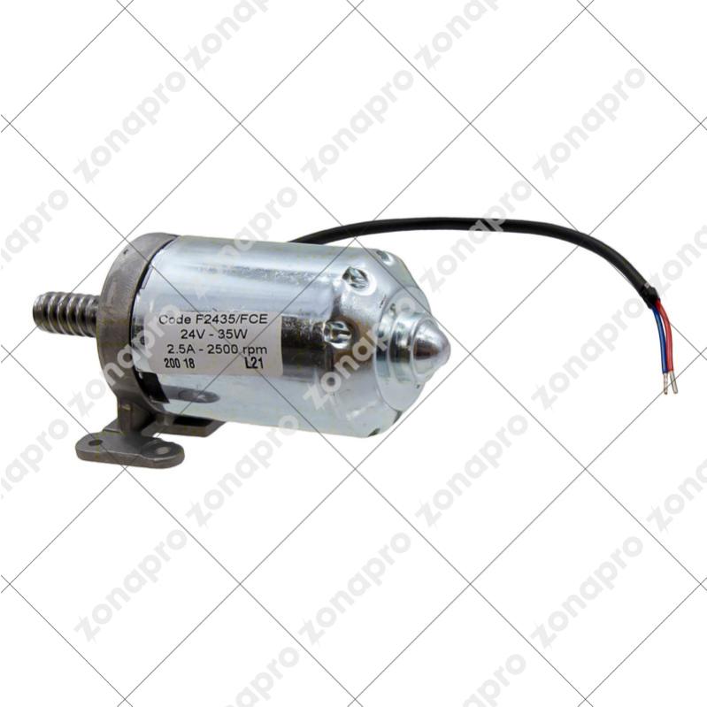 Gruppo Motore Motorino Elettrico Per Attuatore S418 24V Ricambio FAAC ...