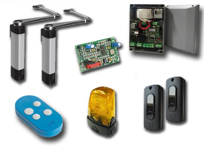 Kit automazione battente CAME STYLO-RME per ante da 1,8mt reversibile ...