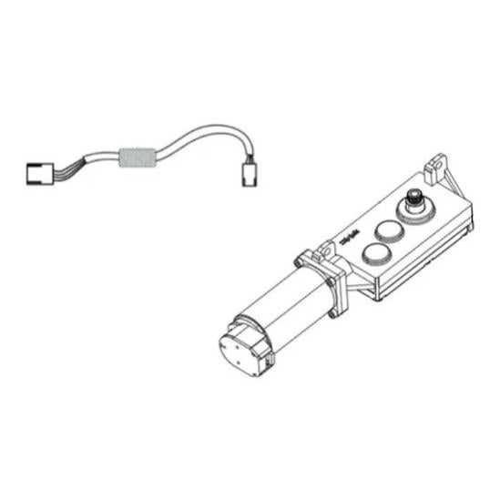 Motoriduttore Con Cavi Per A951 FAAC 63003221 | Leroy Merlin