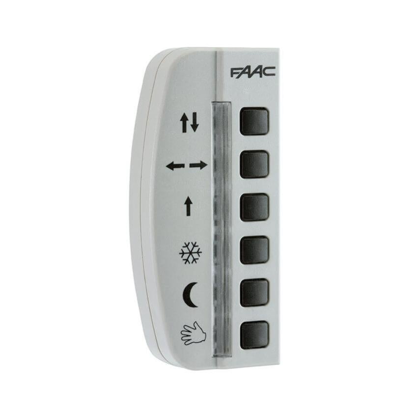Selettore Multi funzione Per Porta Automatica FAAC SDK LIGHT 790848 ...