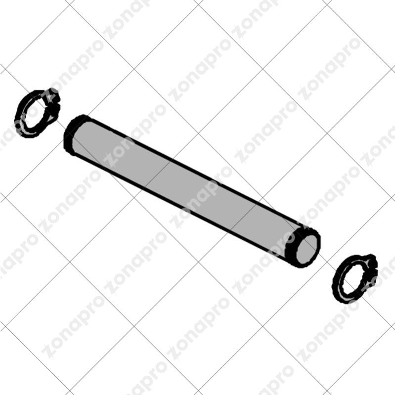 Perno Lungo E Seeger Per 413 415 Mistral Sirocco Ricambio FAAC 718366 ...