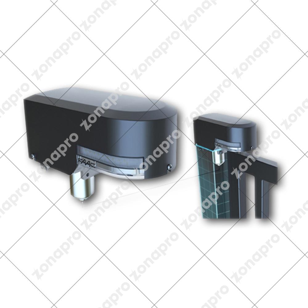 Operatore Integrato Ante a Battente FAAC S2500I 24V 104250 | Leroy Merlin