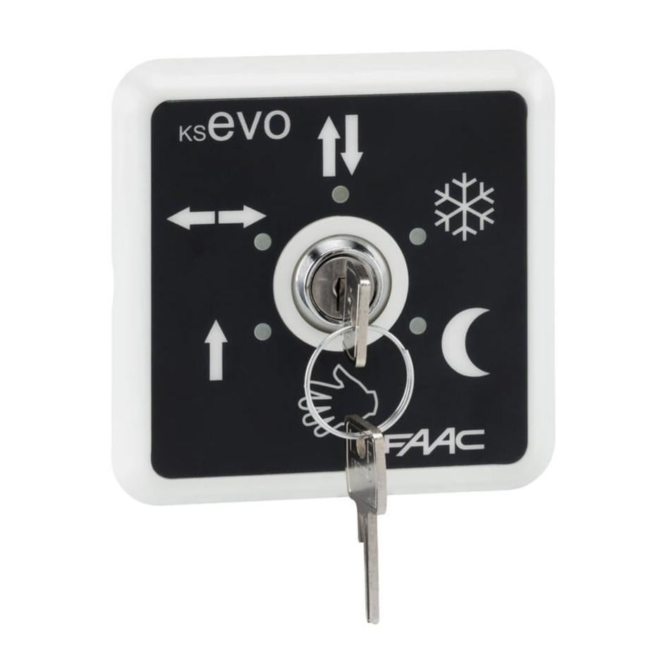 Selettore Funzioni a Chiave FAAC KS EVO 790942 | Leroy Merlin