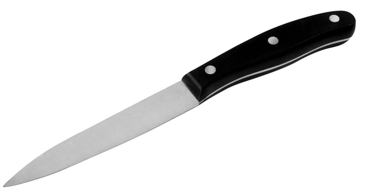 Cuchillo multiuso 11 Nirosta 5/22CM.Inox- color negro e inox.. | Leroy ...
