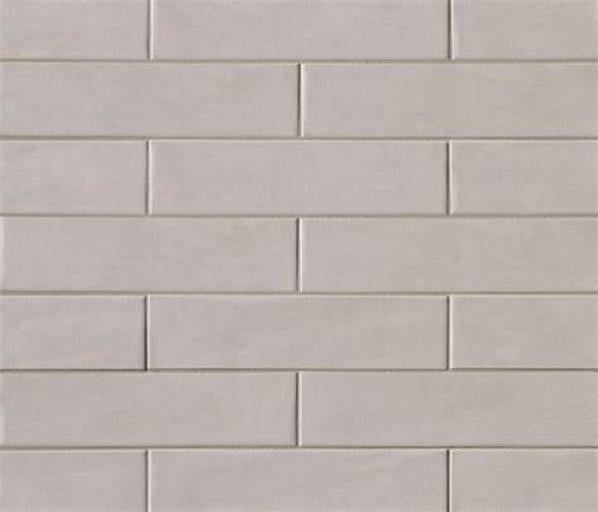 Gres porcellanato FAP Boston Cemento 7,5x30cm | Leroy Merlin