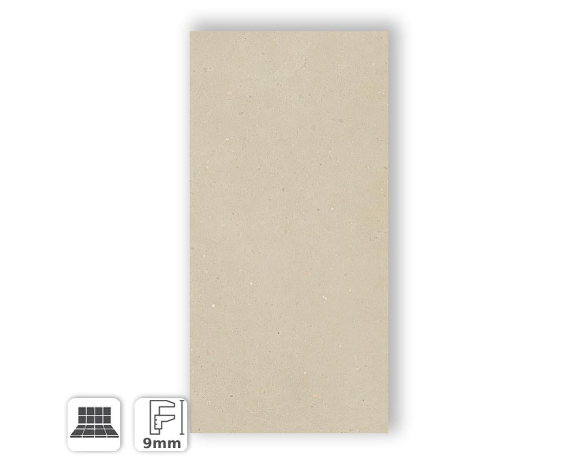 GR»S C…RAME EFFET CIMENT BEIGE MAT 60X120 | Leroy Merlin