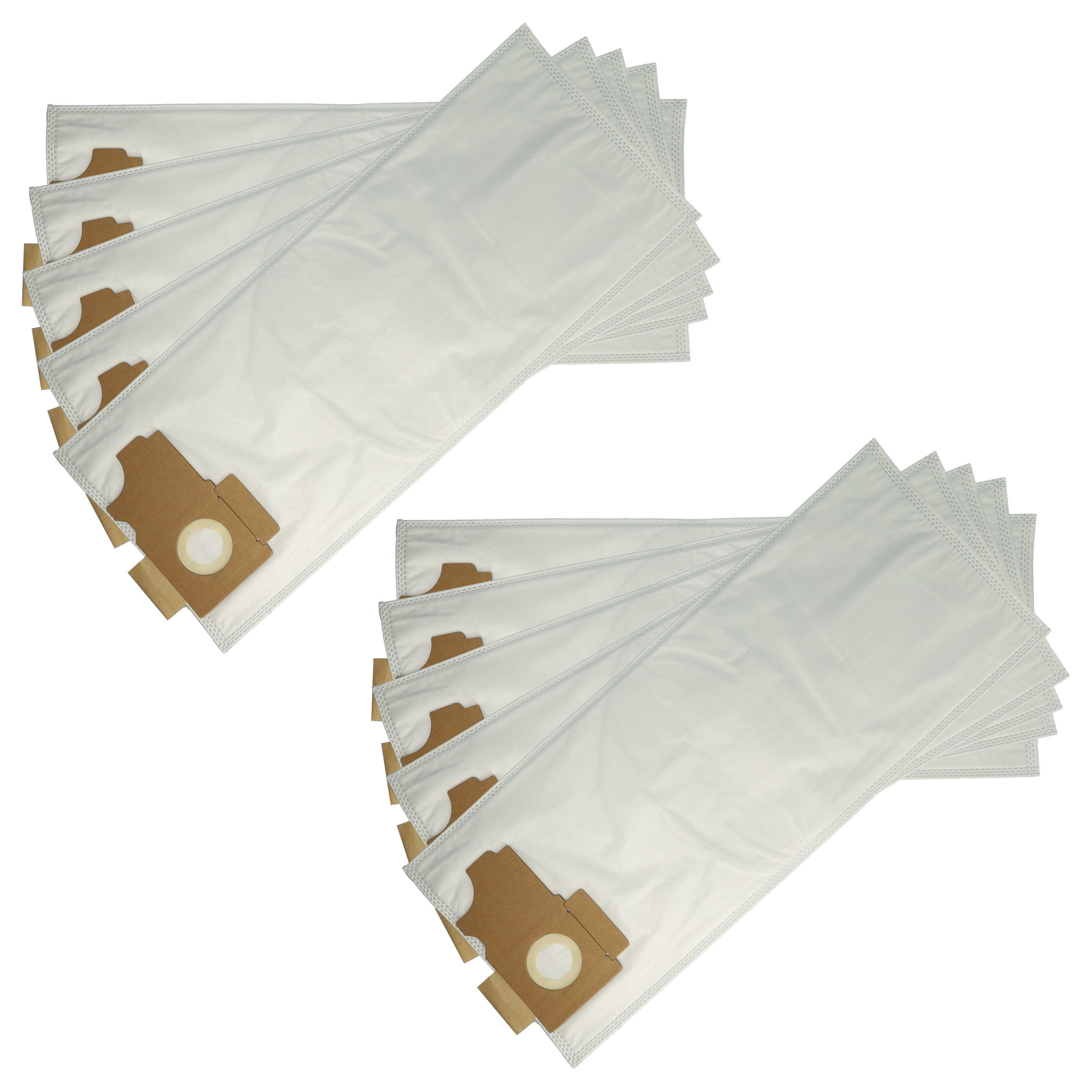 Vhbw 10x Sacs compatible avec Kärcher TBS 35 E, TBS 42 E, TBS 45, TBV 35 aspirateur ...