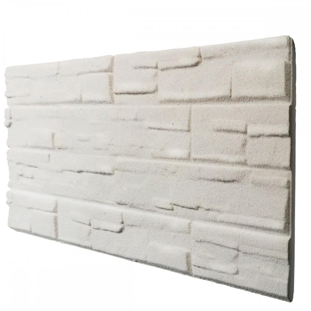 PIETRA BIANCA Pannello Finta Pietra In EPS Resinato Misura 100x50 Cm ...