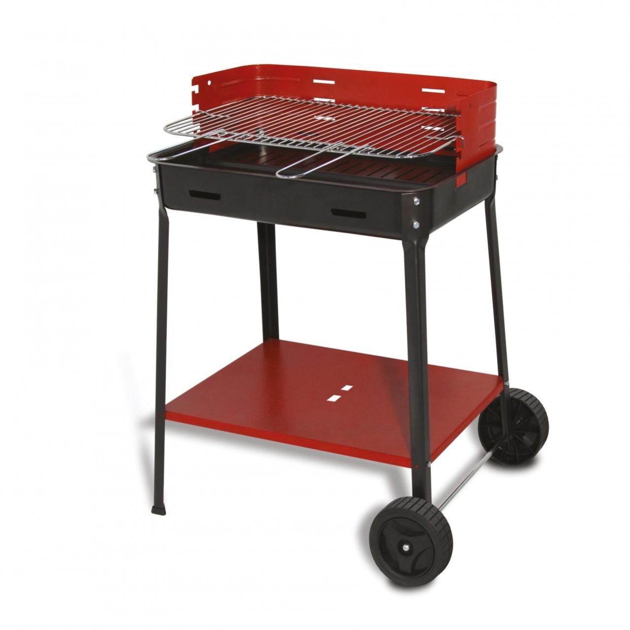 Barbecue con Ruote Cm. 50 x 35 x 80h Flavia | Leroy Merlin