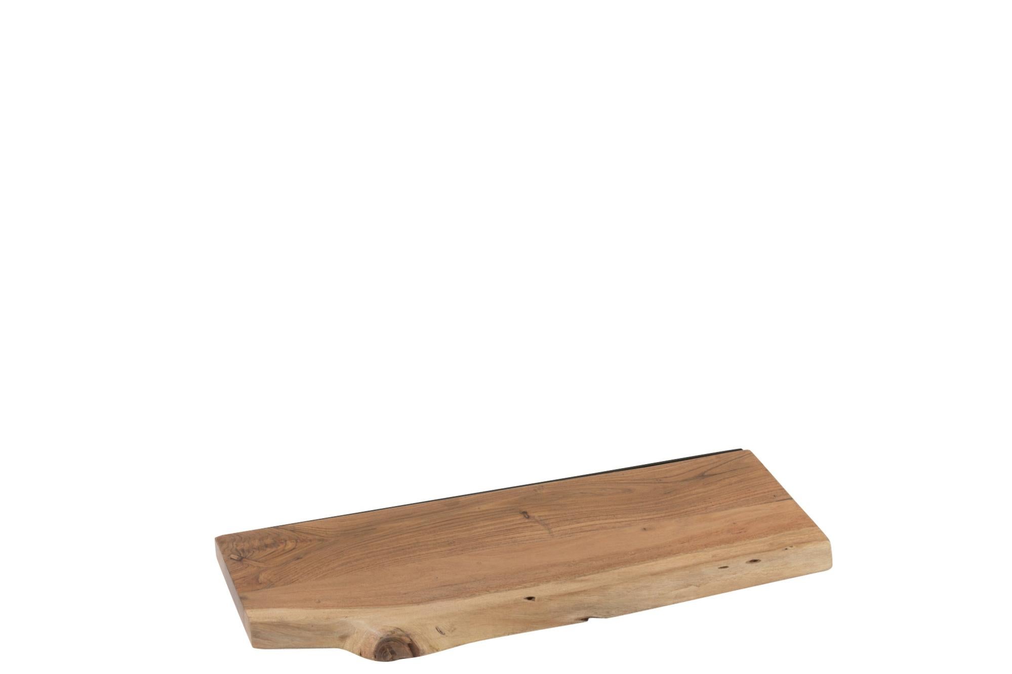 Planche murale gerard acacia bois naturel 70 cm | Leroy Merlin