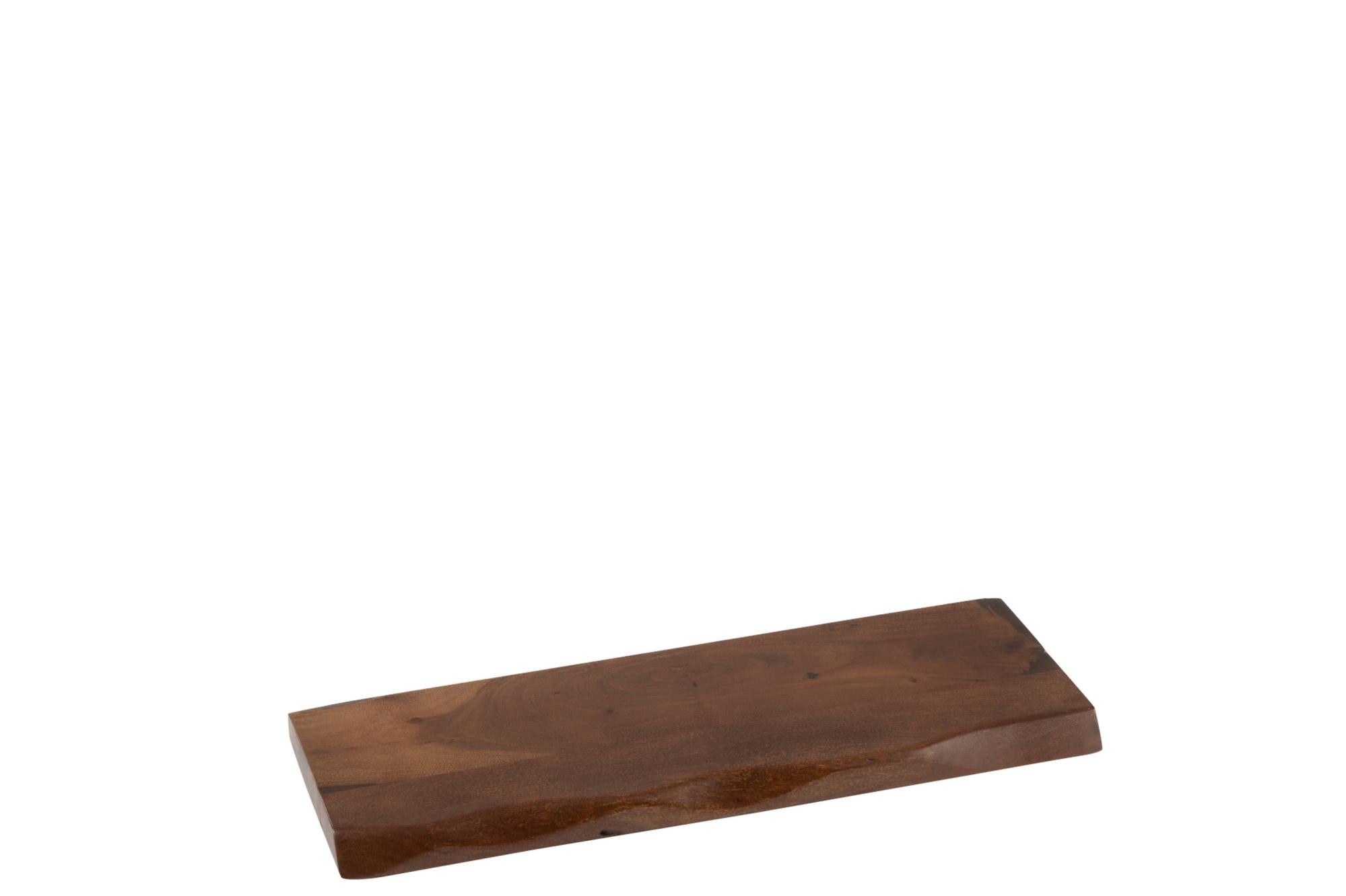 Planche murale gerard acacia bois marron 70 cm | Leroy Merlin