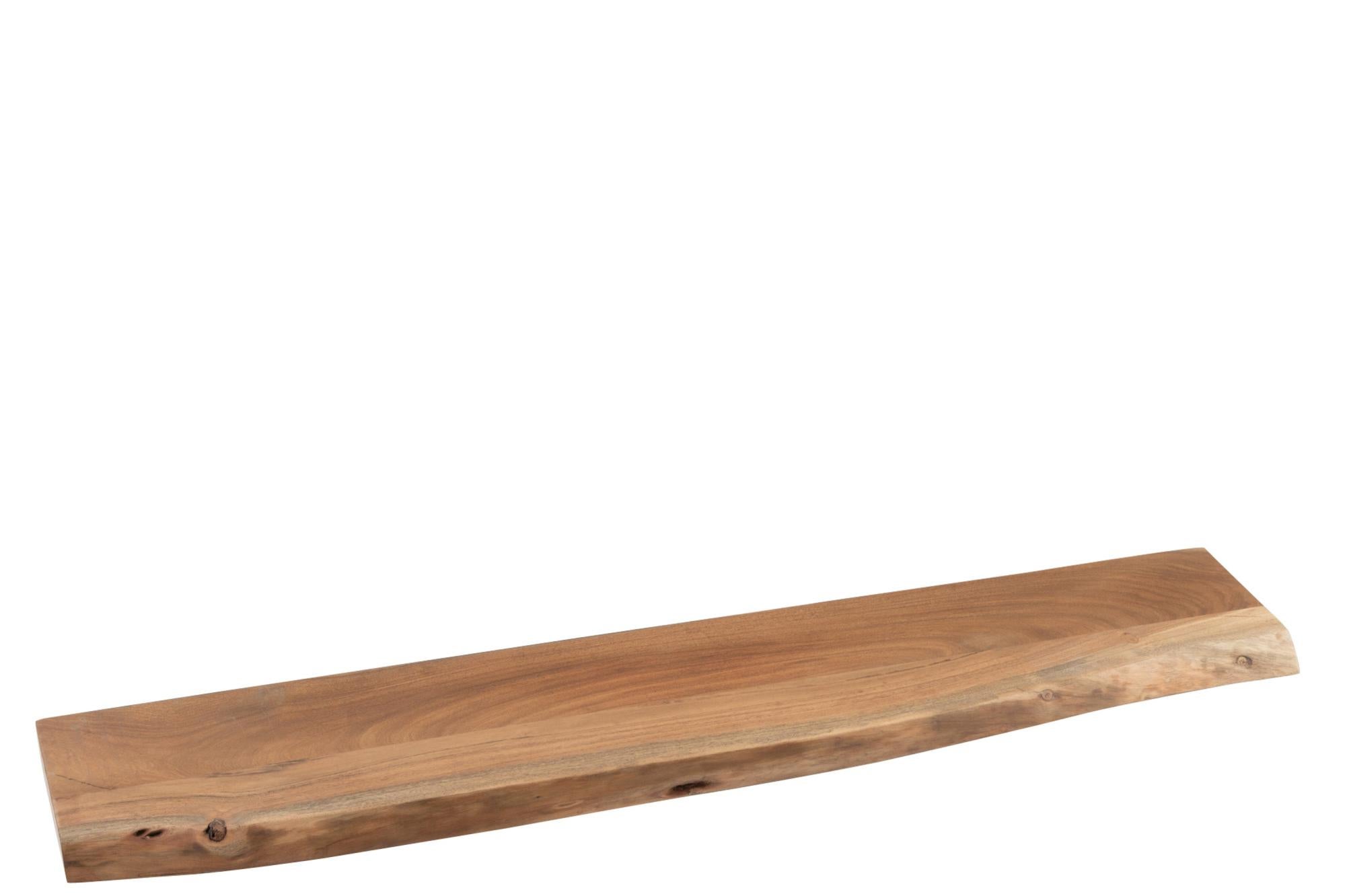 Planche murale gerard acacia bois naturel 115 cm | Leroy Merlin