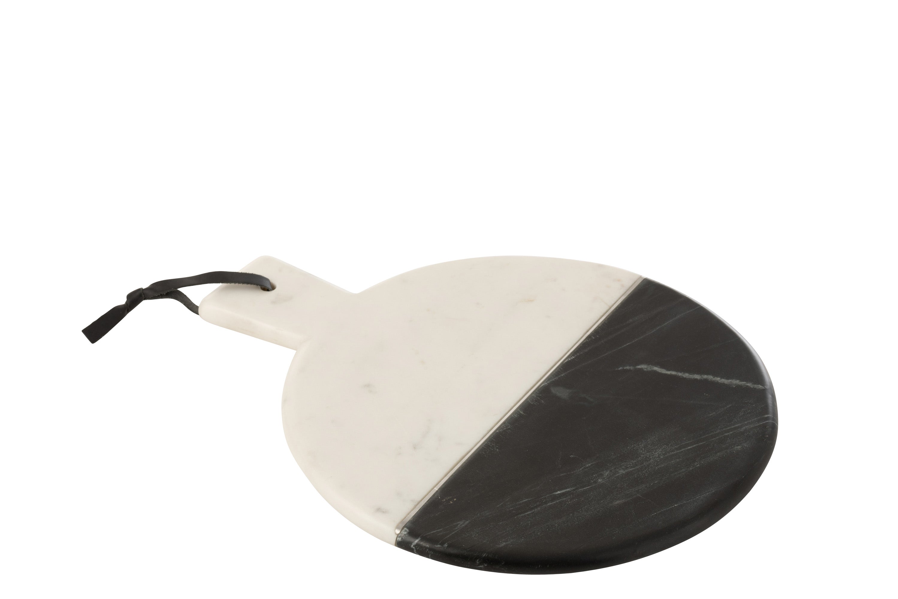 Planche corde marbre noir/blanc/argent 29,5 cm | Leroy Merlin